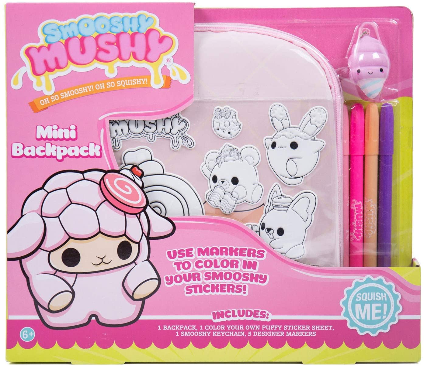 Smooshy Mushy Mushy Mini Backpack Set – Only $9.77! - Pinching Your Pennies