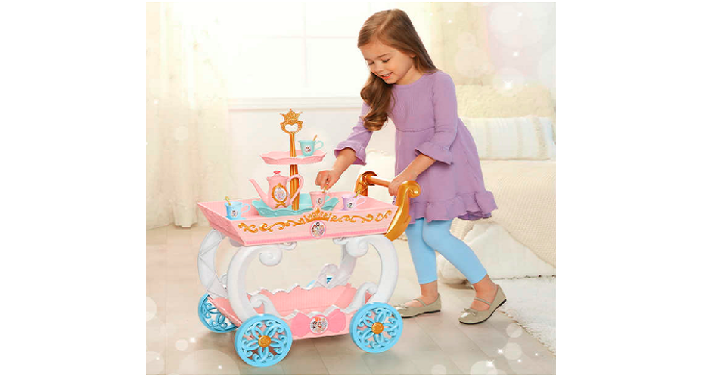 Disney Princess Tea Cart Set Only $24.99 Shipped! (Reg. $45) - Pinching ...