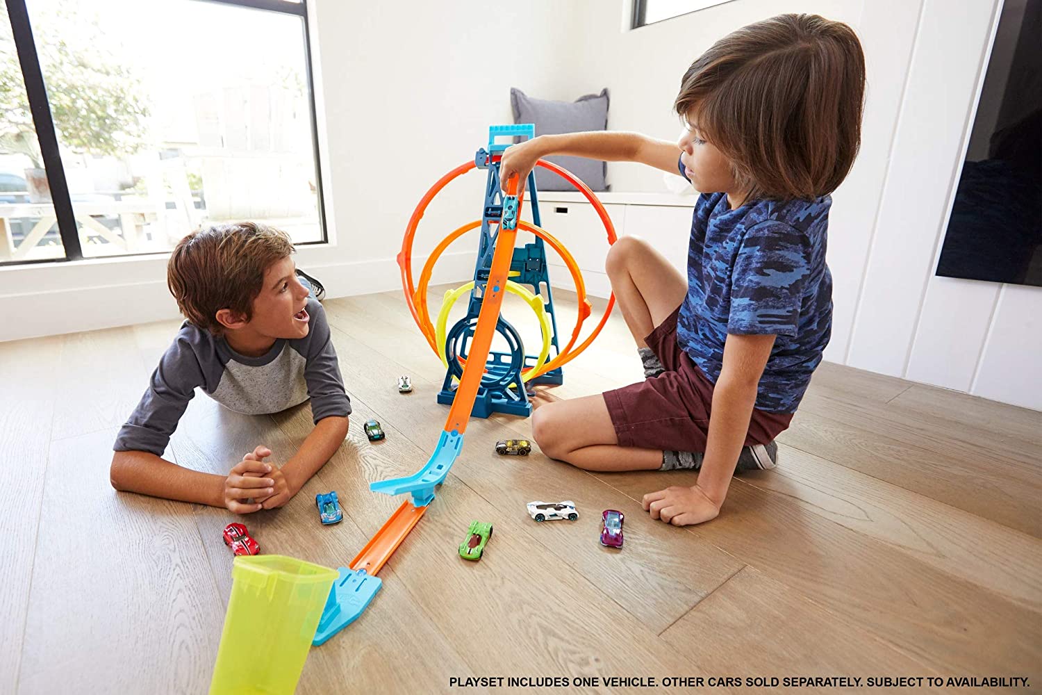 Hot Wheels Track Builder Unlimited Triple Loop Kit – Only $17.99 ...