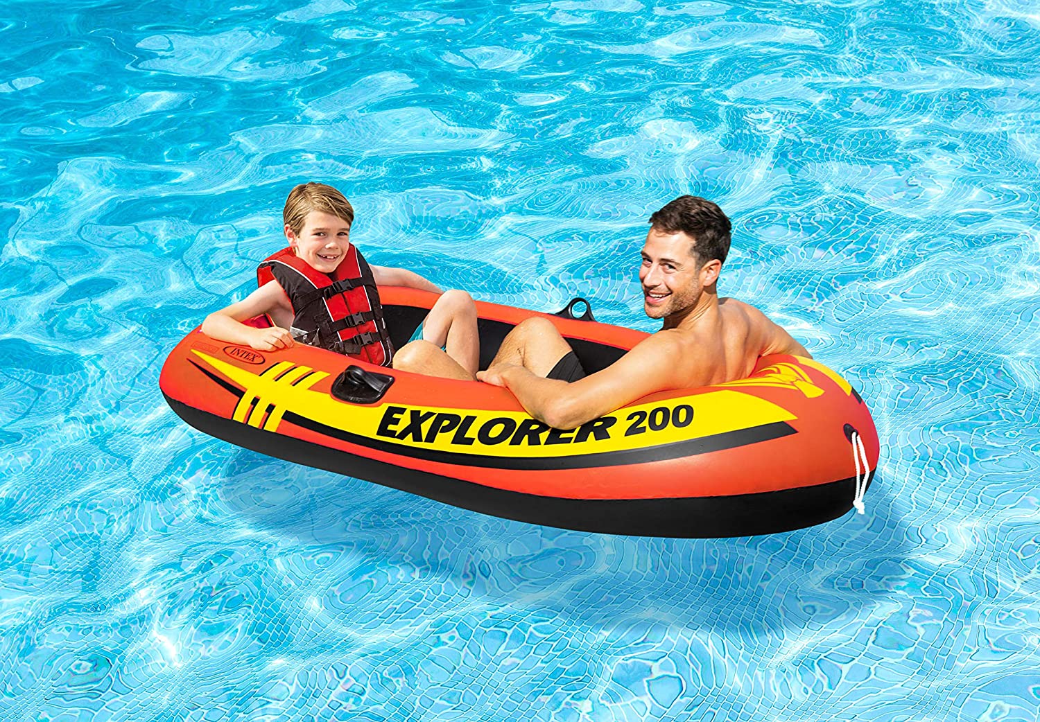 Intex Explorer Inflatable Boat – Only $16.50! - Pinching Your Pennies