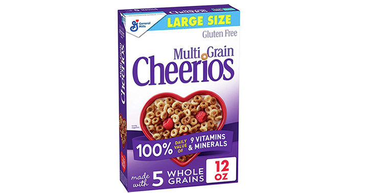 Multi Grain Cheerios, Breakfast Cereal, Gluten Free, Whole Grain Oats ...