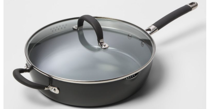 Made By Design 5qt Aluminum Ceramic Coating Jumbo Cooker with Lid Only ...