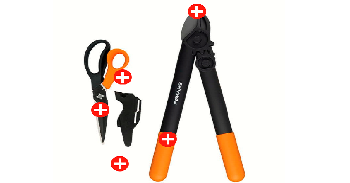 Fiskars 15″ Lopper & Garden Shear Set Just $24.99 Shipped! - Pinching ...