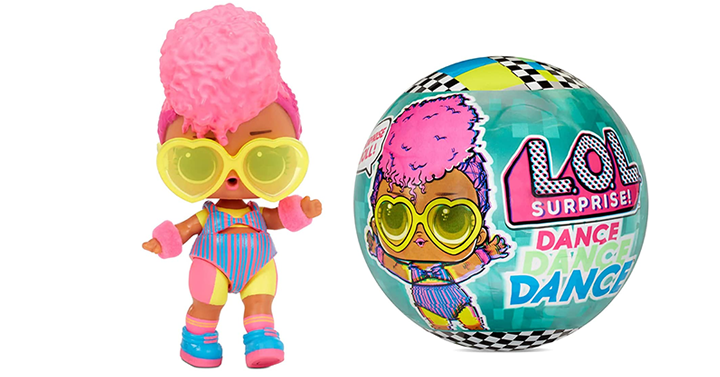 LOL Surprise Dance Dance Dance Dolls with 8 Surprises Including Doll ...