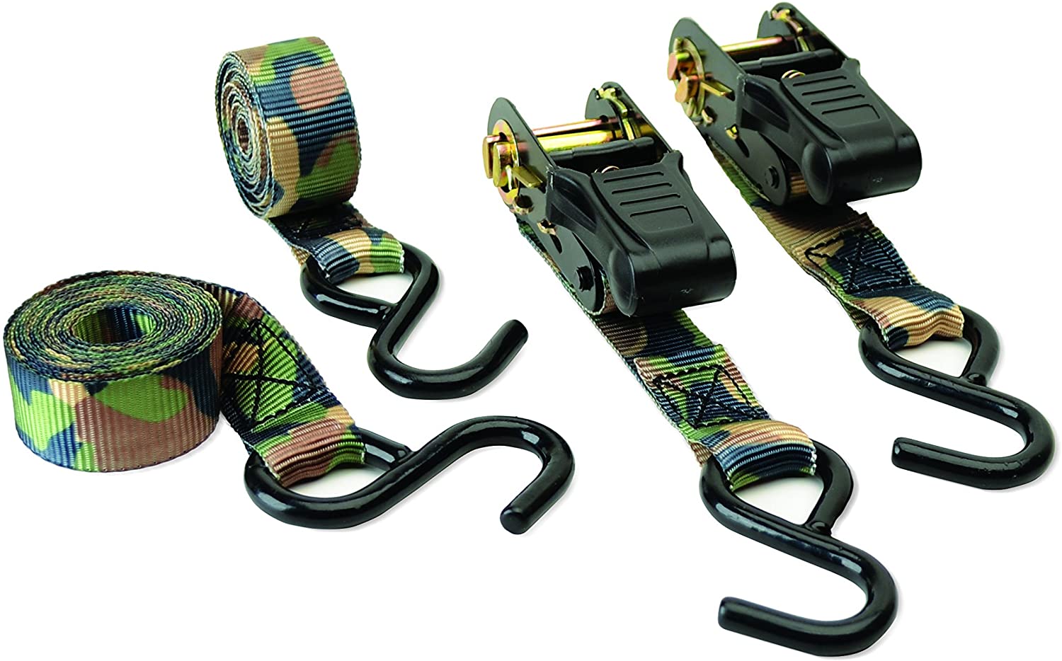 HME Products Camo Ratchet Strap (4-Pack) – Only $8.24! - Pinching Your ...