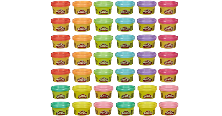 Play-Doh Handout 42-Pack of 1-Ounce Non-Toxic Modeling Compound – Just ...