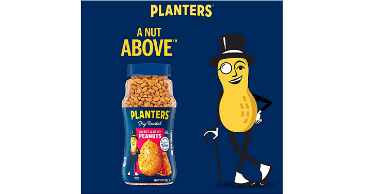Planters Sweet and Spicy Dry Roasted Peanuts, 16 oz. for only $3.12 ... Planters Sweet and Spicy Dry Roasted Peanuts, 16 oz. for only $3.12 ...