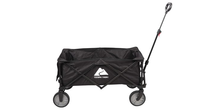 Ozark Trail Folding Multipurpose Camp Wagon Cart – Just $48.00 ...