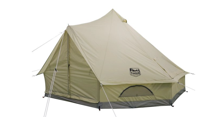 Timber Ridge 6 Person Yurt Glamping Water-Resistant Tent – Just $77.99 ...