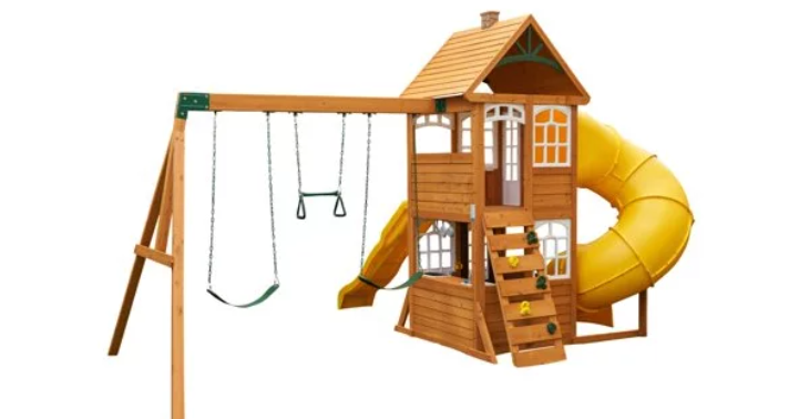 Kidkraft Castlewood Wooden Play Set Only $499 Shipped! (Reg. $1300 ...