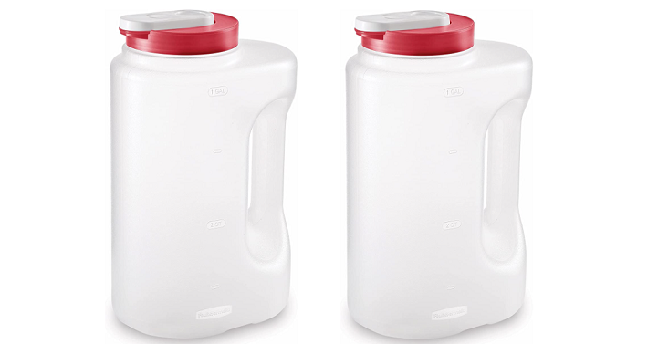 Rubbermaid Mixermate Leak-Resistant Pitcher, 1 Gallon Only $5.47! (Reg ...