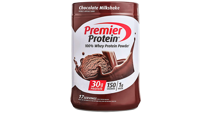 Premier Protein Whey Powder, Chocolate, 24.5 Oz – Just $10.79 ...