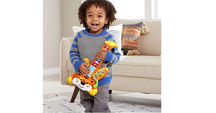 VTech Zoo Jamz Tiger Rock Guitar Only $10.49! (Reg. $20) - Pinching ...
