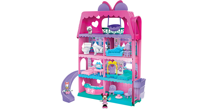 Just Play Minnie Mouse Bow-Tel Hotel, 2-Sided Dollhouse – Just $35.62 ...
