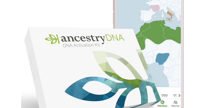 AncestryDNA: Genetic Ethnicity Test, Ethnicity Estimate, AncestryDNA ...