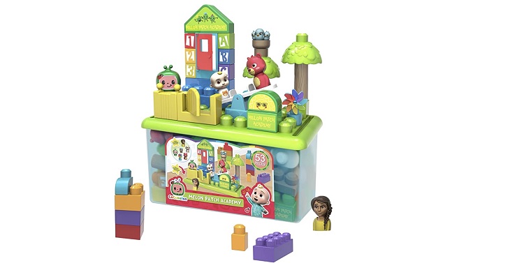 CoComelon Patch Academy Large Building Blocks Includes 6 Character ...