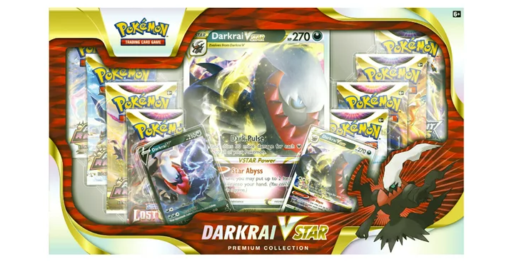 Pokemon Cards: Darkrai VSTAR Premium Collection Box Pokémon TCG – Just ...