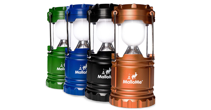 LED Lantern/Flashlights – 4 Pack – Just $21.24! Emergency lights ...