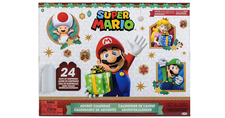 Super Mario Advent Calendar 2022 Limited Christmas Edition – Just $27. ...