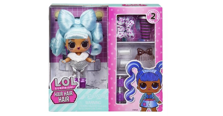 LOL Surprise Hair Hair Hair Series 2 Fashion Dolls Only $8.49! (Reg ...