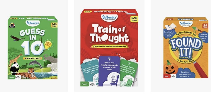 Fun Toys & Games by Skillmatics ALL Under $18! Fun Activities to do ...