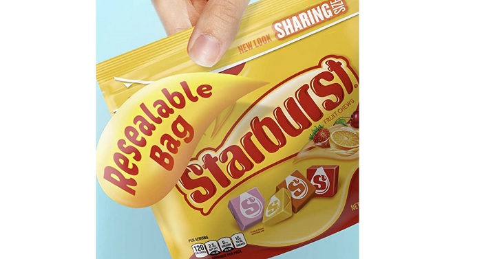 STARBURST Original Fruit Chews Candy, 15.6-Ounce Pouch Only $3.03 ...