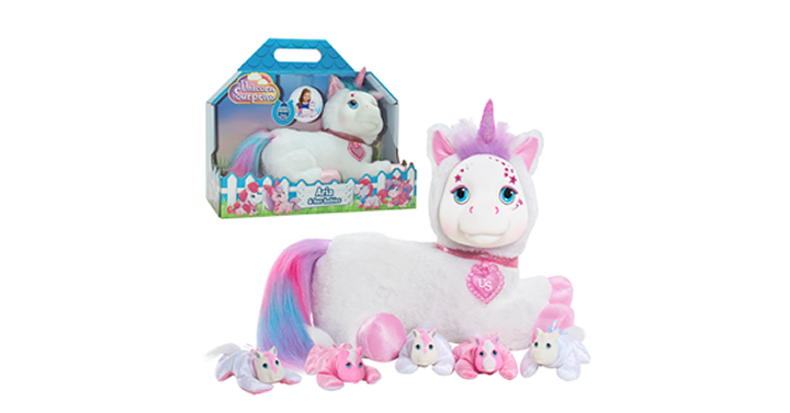 Unicorn Surprise Aria, Stuffed Animal Unicorn and Babies – Just $9.95 ...
