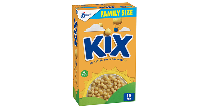 Kix Crispy Corn Puffs Whole Grain Breakfast Cereal – Just $2.62 ...