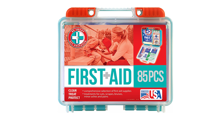 Be Smart Get Prepared 85 Piece First Aid Kit – Just $5.74! - Pinching ...