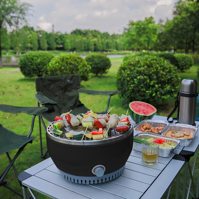 JoooDeee Smartest Portable Smokeless BBQ Grill – Only $19.99 - Pinching ...