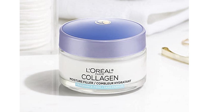 Collagen Face Moisturizer by L’Oreal Paris Skin Care, Day and Night ...