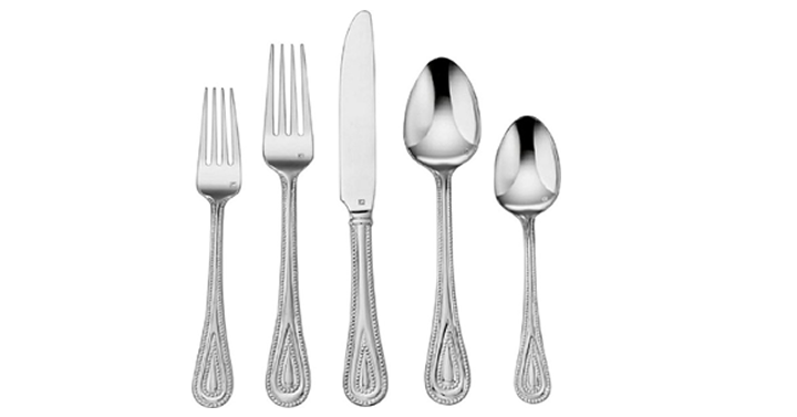 Cuisinart 20-Piece Elite Flatware – Only $19.99! - Pinching Your Pennies