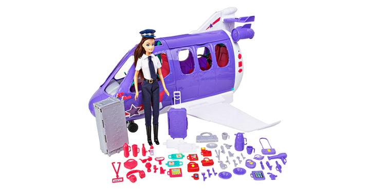 Kid Connection Jet Plane & Pilot Play Set – Just $9.00! - Pinching Your ...