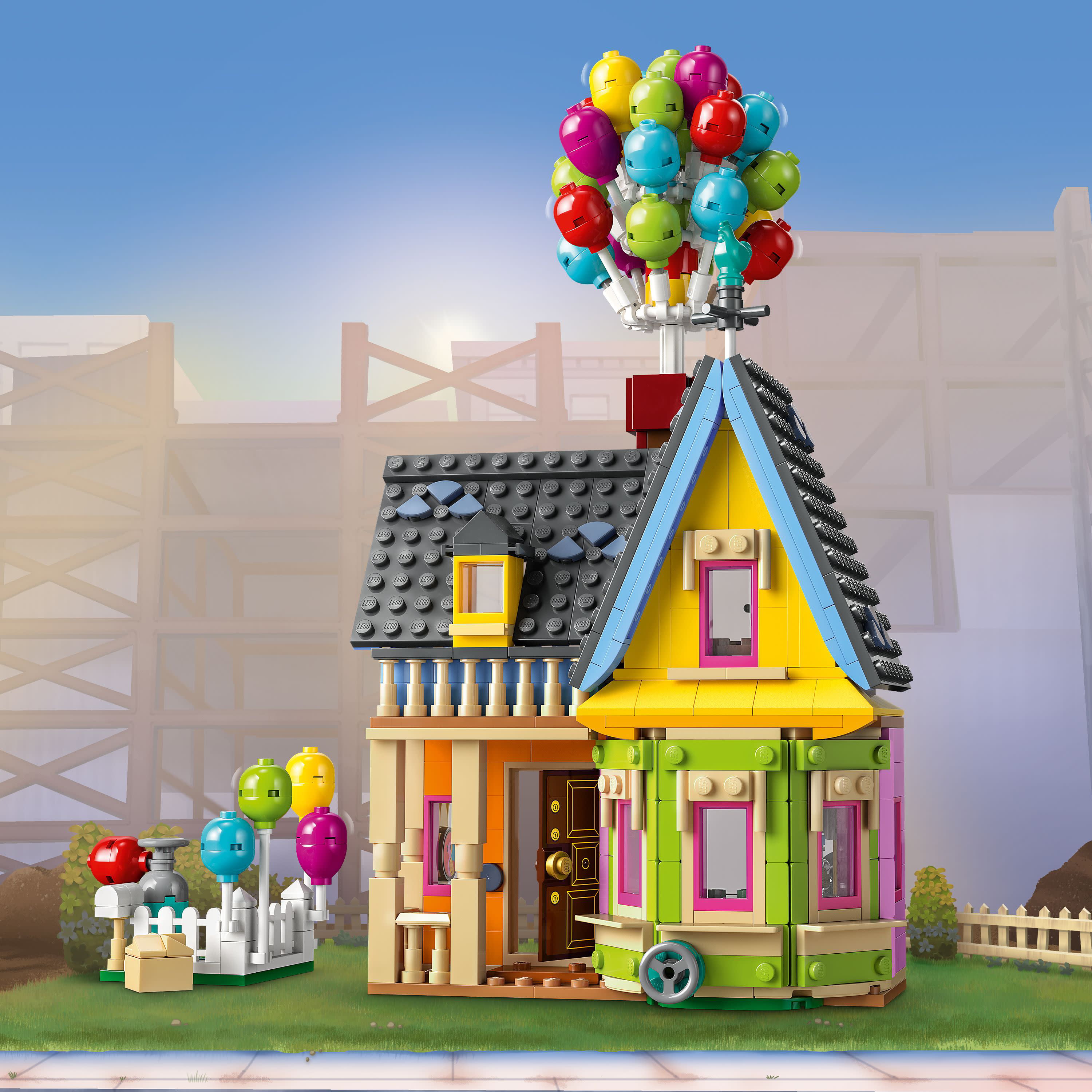 LEGO Disney and Pixar ‘Up’ House Disney 100 Celebration Building Toy ...