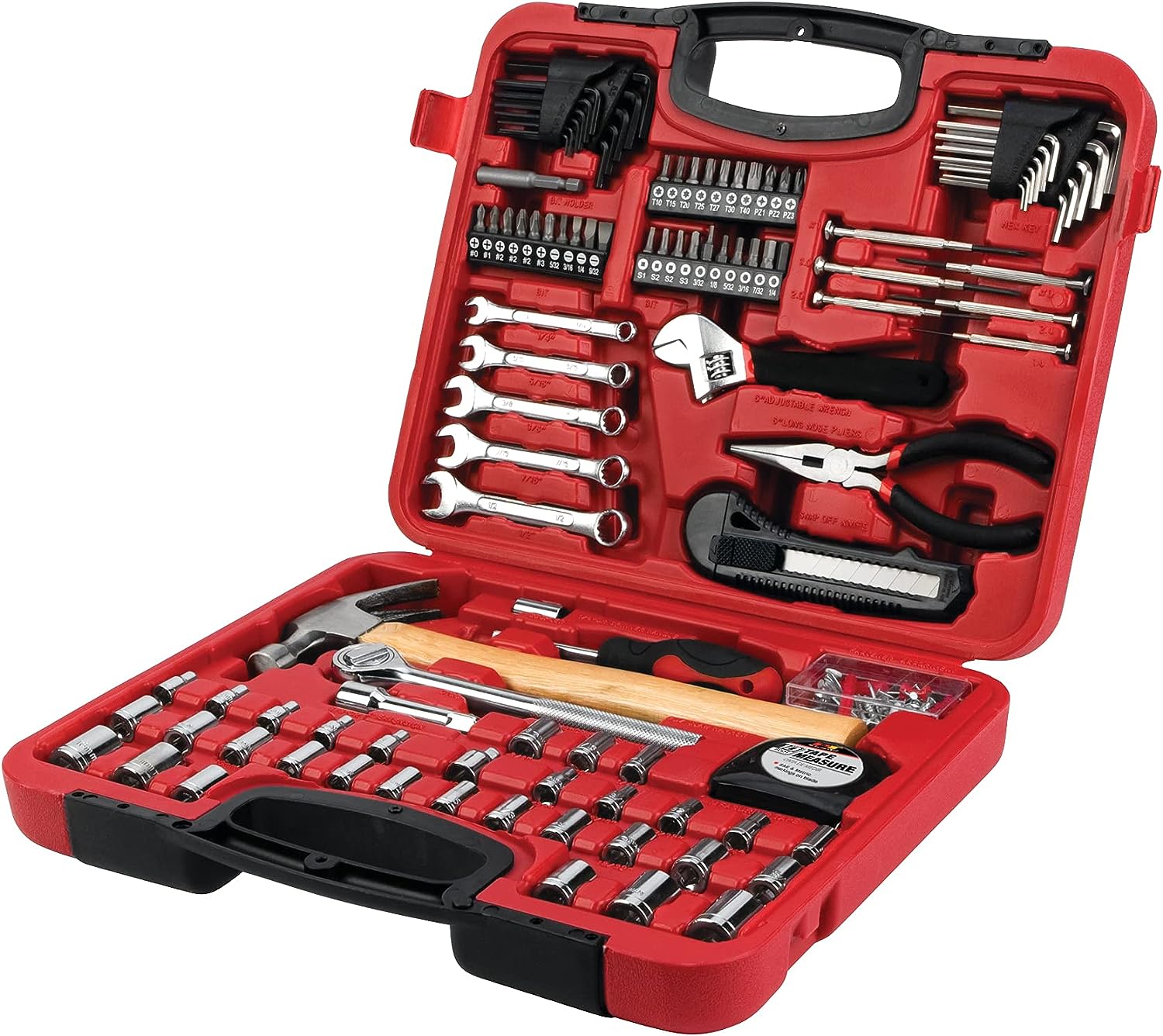 Performance Tool 107-Piece Home & Auto Tool Set – Only $24.03 ...