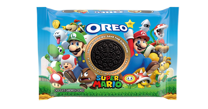 Super Mario OREO Chocolate Sandwich Cookies, Limited Edition – Just $3. ...
