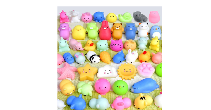 Mochi Squishy Toys – 32 Pieces Mini Squishies – Just $12.99! - Pinching ...