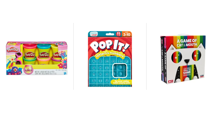 Target Buy 2, Get 1 Free! Mix & Match Games, Books, Puzzles & Activity ...