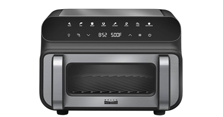 Bella Pro Series 5-in-1 Indoor Grill and Air Fryer – Just $79.99 ...
