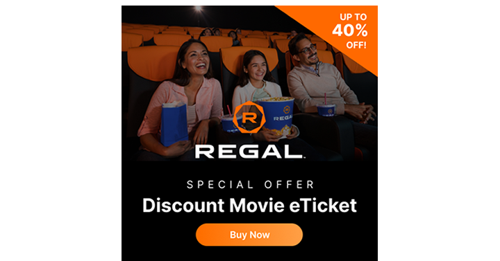 Regal Premiere Movie Tickets! Big Savings On The Big Screen! - Pinching ...