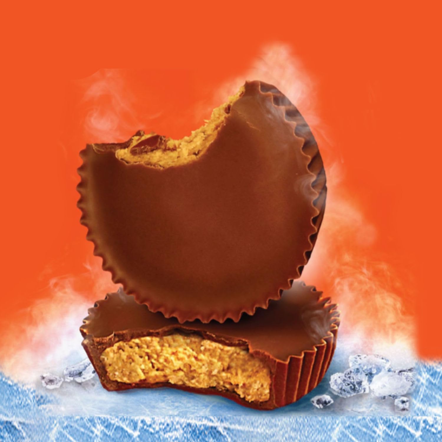 REESE’S Milk Chocolate Peanut Butter Snack Size Cups, Candy Bag, 33 oz ...