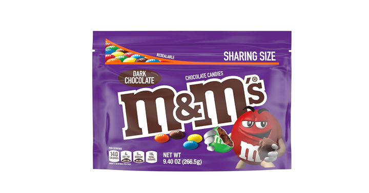 M&M’S Dark Chocolate Candy, Sharing Size – Just $2.99! - Pinching Your ...