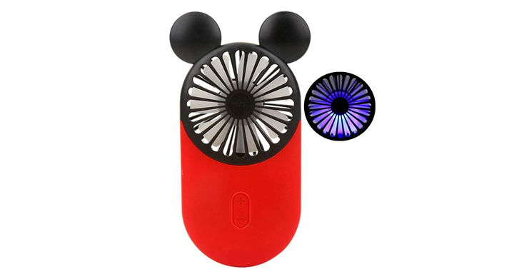 Cute Personal Mini Fan, Handheld & Portable USB Rechargeable – Just $12 ...