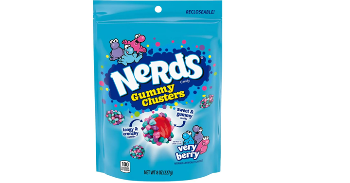 Nerds Gummy Clusters Candy – Just $1.70! - Pinching Your Pennies