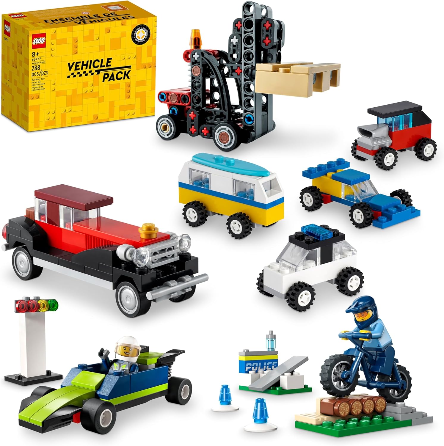 LEGO Creator Vehicle Pack Collectible Car Set – Only $17.49! - Pinching ...