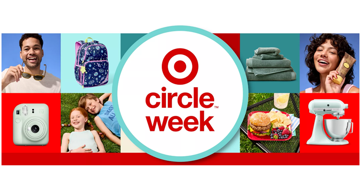 Save BIG at Target! Don’t miss Target Circle Week! - Pinching Your Pennies