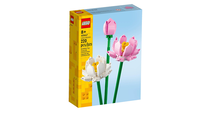 LEGO Lotus Flowers Building Kit 40647 – Just $11.99! - Pinching Your ...