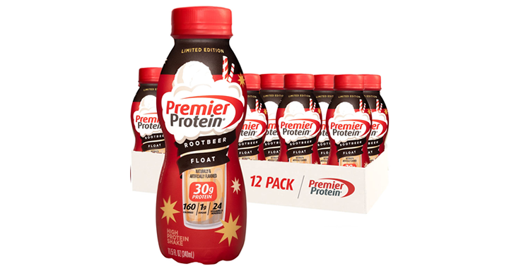 Premier Protein Shake, Limited Edition, Root Beer Float, 30g Protein ...