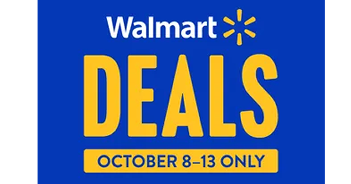 Get Ready for Walmart Deals Week! Starts in just over an hour for ...