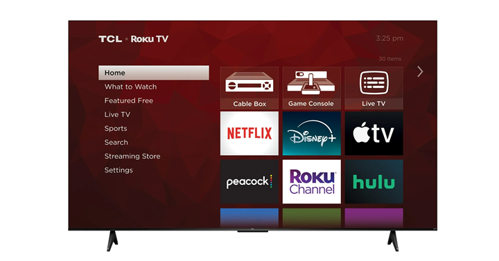 TCL 75” Class S4 (75S41BR) 4K UHD HDR LED Smart TV with Roku TV (NEW 2024) – Just $378.00 ...